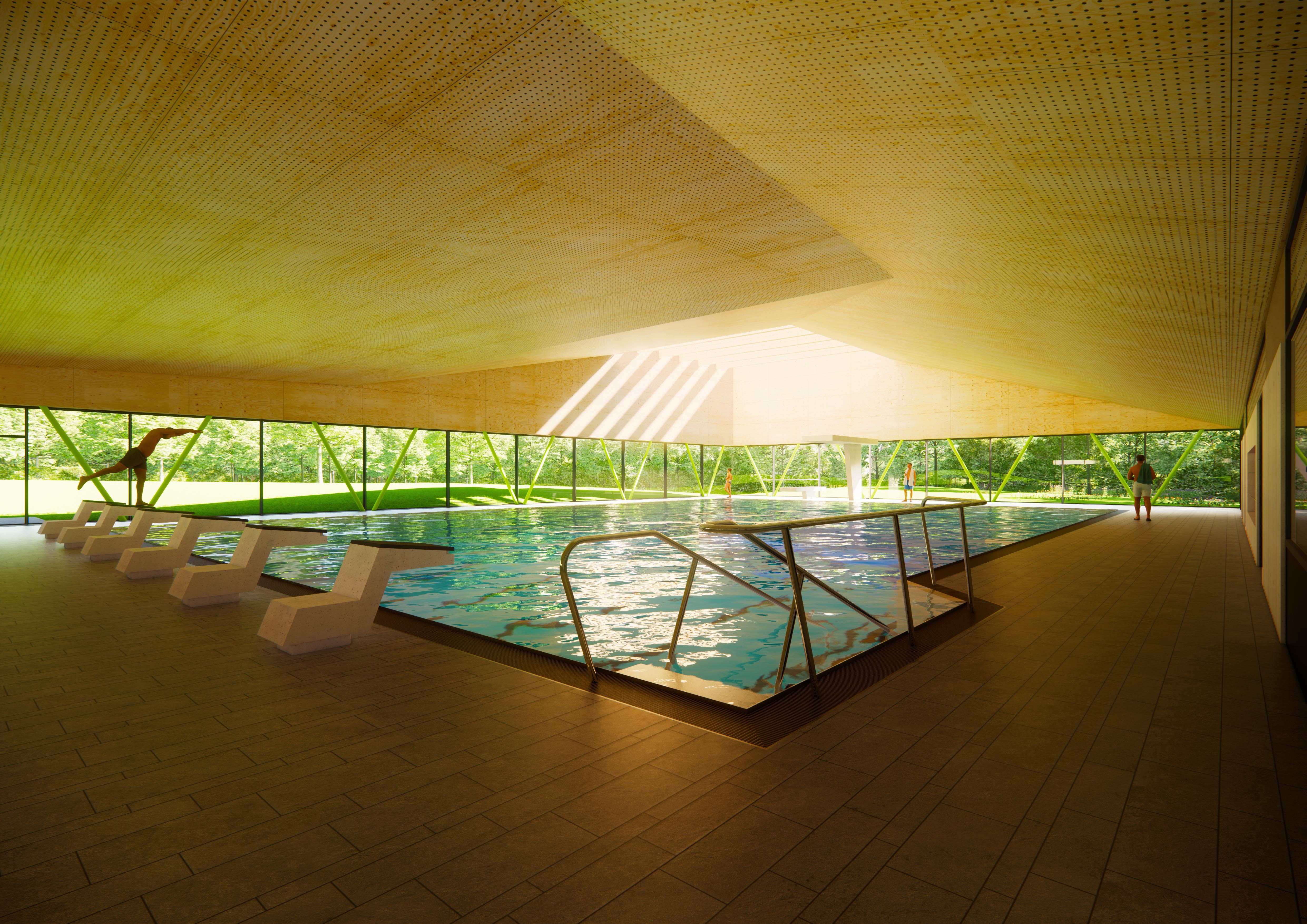 Hallenbad Neubau in Oppenheim - Luces Blog